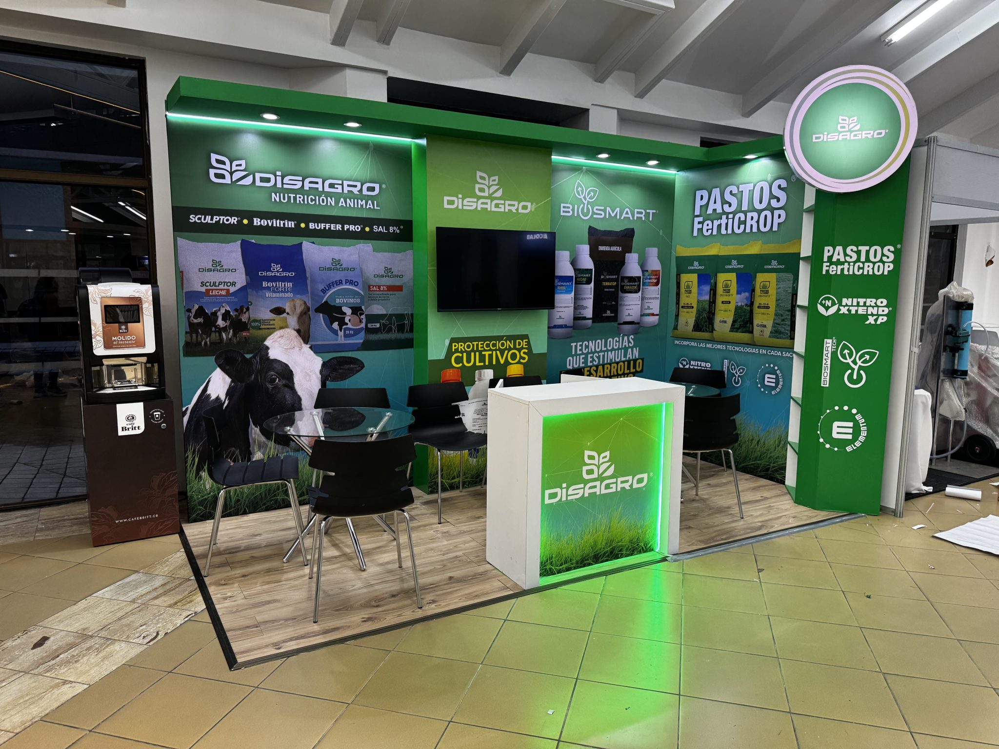 Stands Personalizados